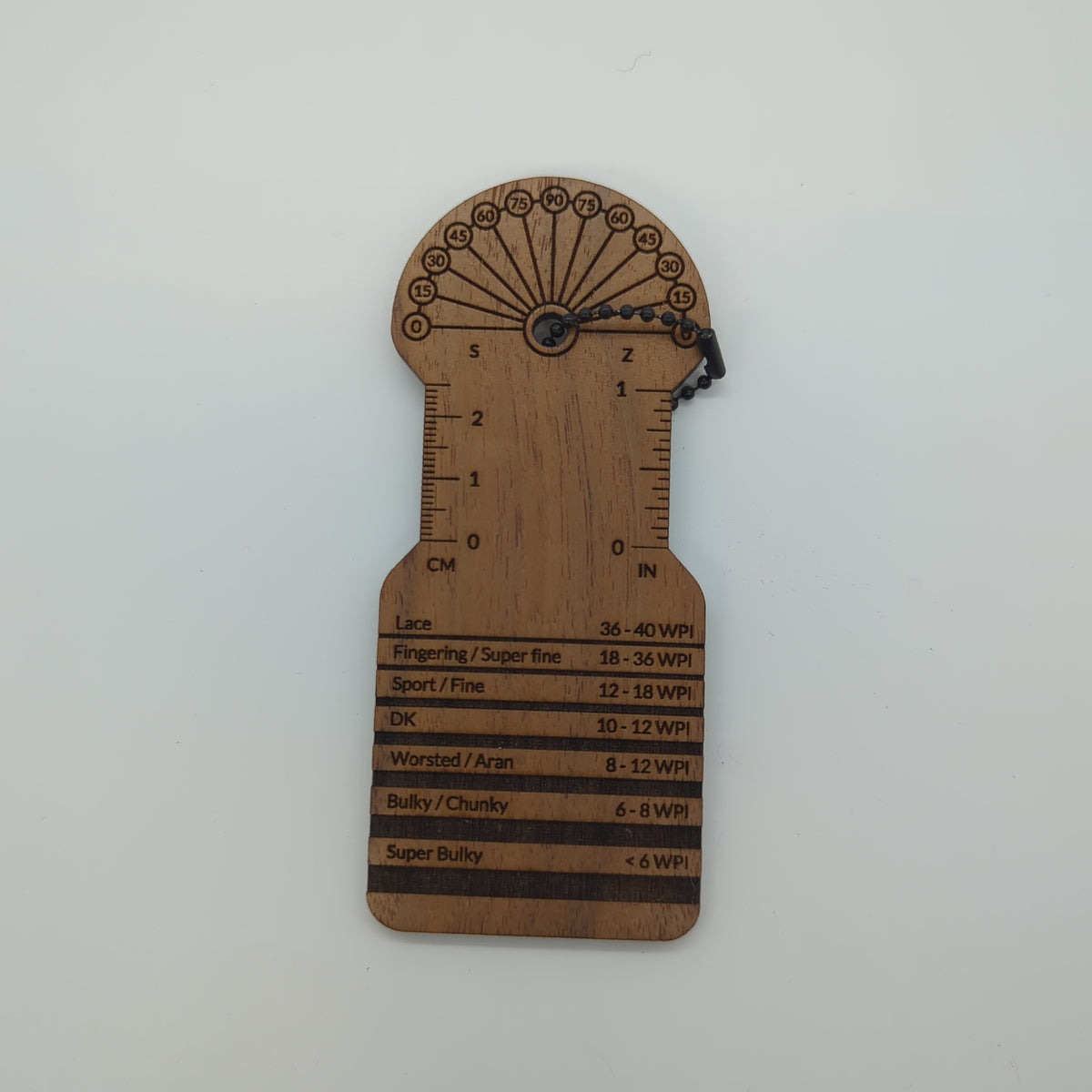 Spinners Control Card – Chaotic Fibres