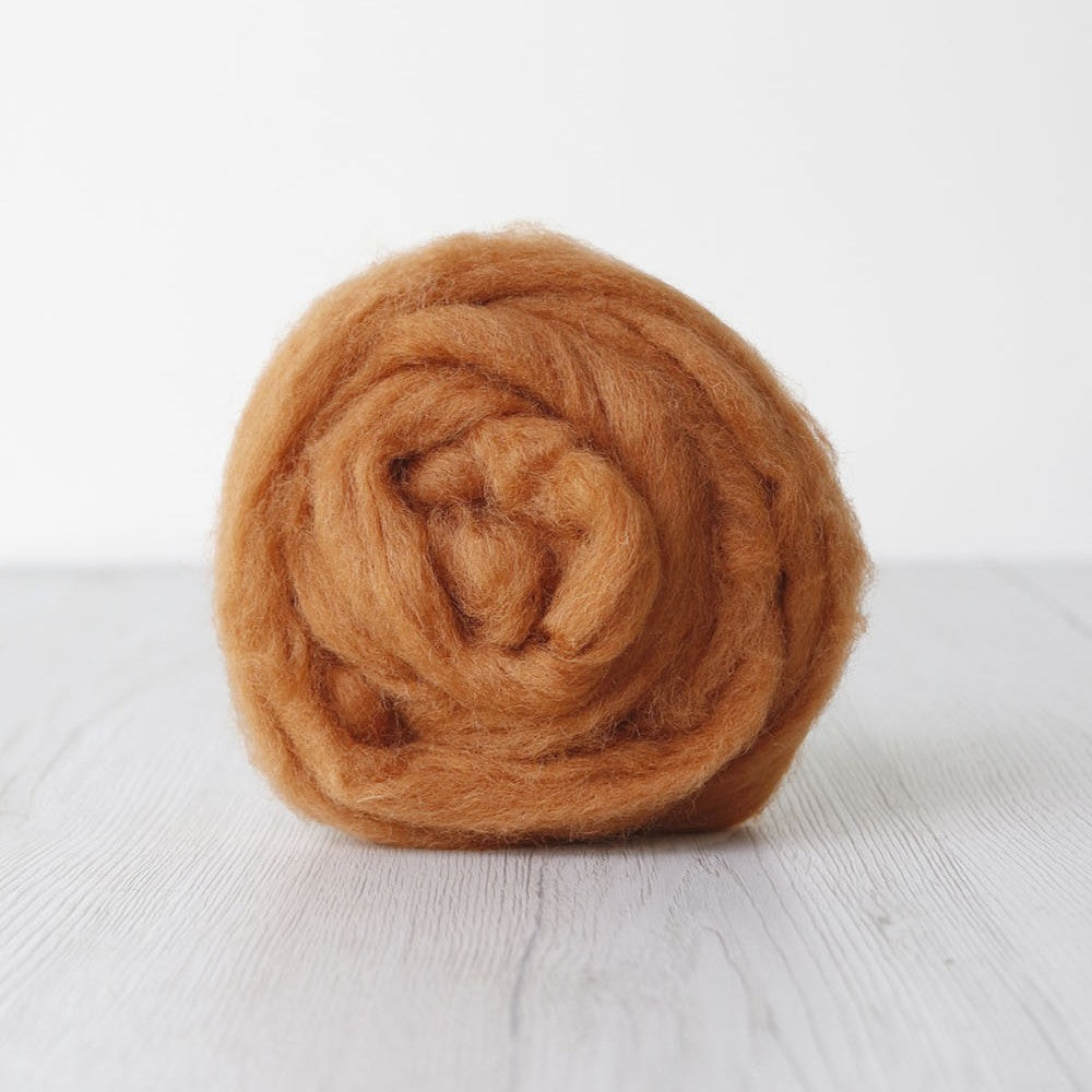 Maori Carded Sliver/Roving 25g – Chaotic Fibres
