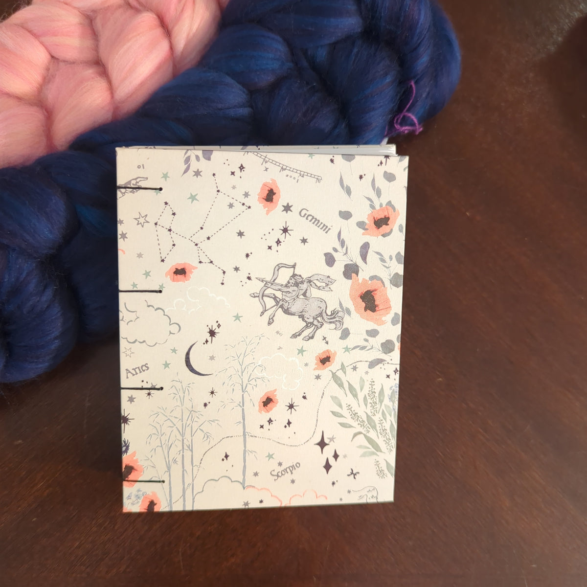 Spinning Project Notes/Record Keeping Book – Chaotic Fibres